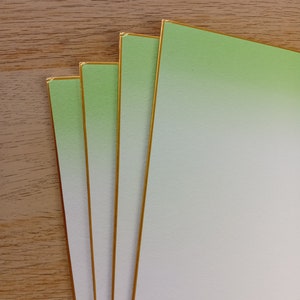4 Blank Vintage Japanese Shikishi Board, Cardboard, Paper for ...