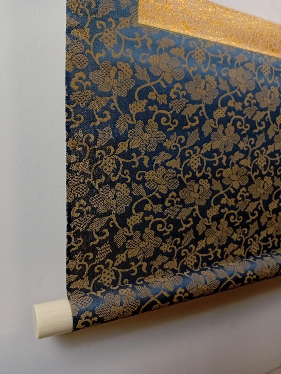 Vintage Japanese Hanging Scroll With Wooden Box – Plum Blossom Ink ...