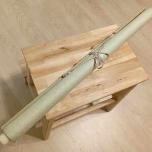 Vintage Japanese Scroll, Sumi-e, Koi Fish, Ink Painting, Kakejiku ...