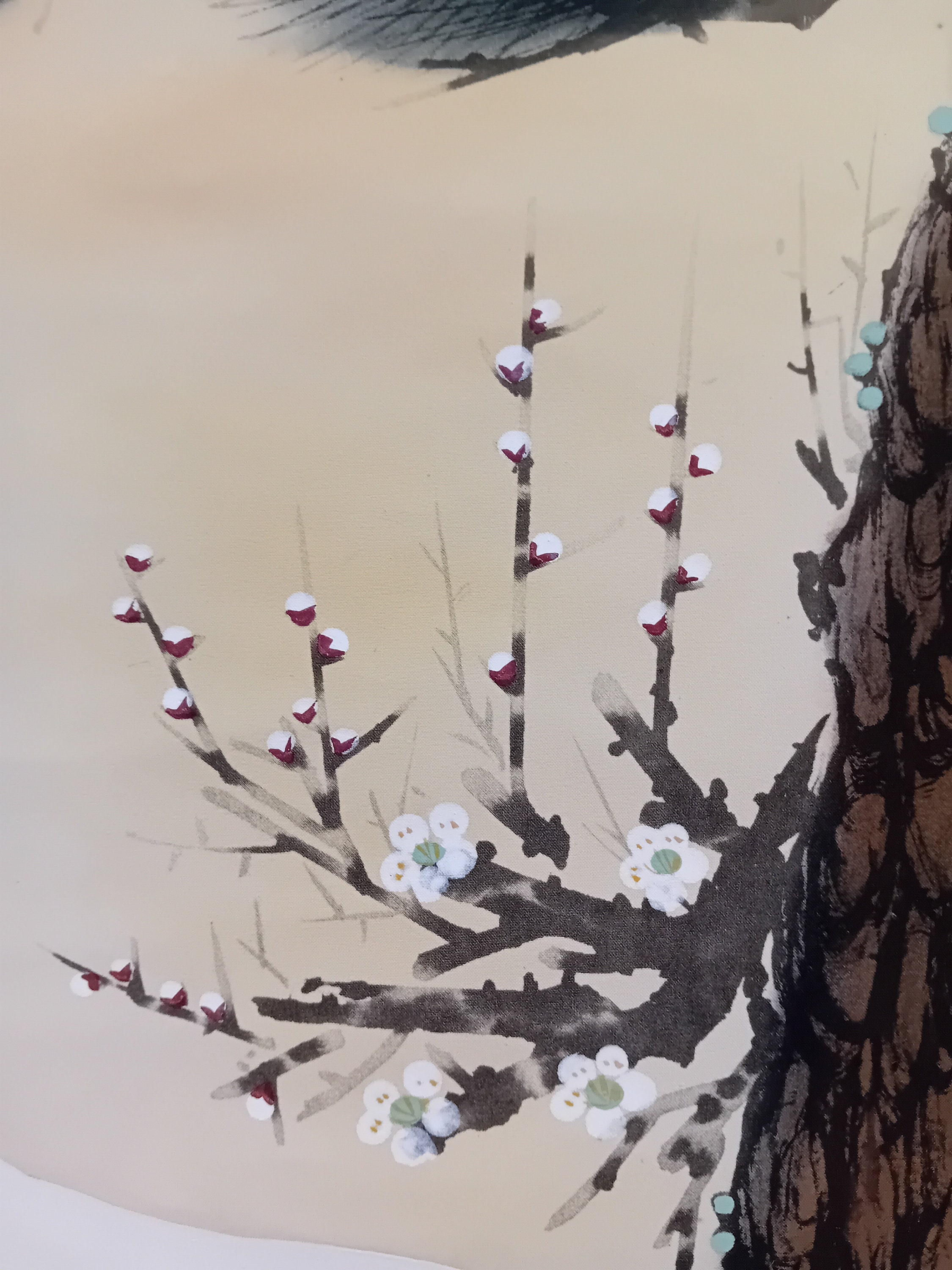 Original Vintage Japanese Scroll Scroll Painting Kakejiku - Etsy