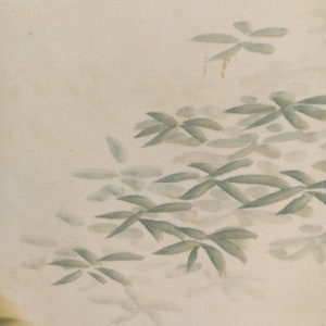 Vintage Japanese Scroll, Sumi-e, Koi Fish, Ink Painting, Kakejiku ...