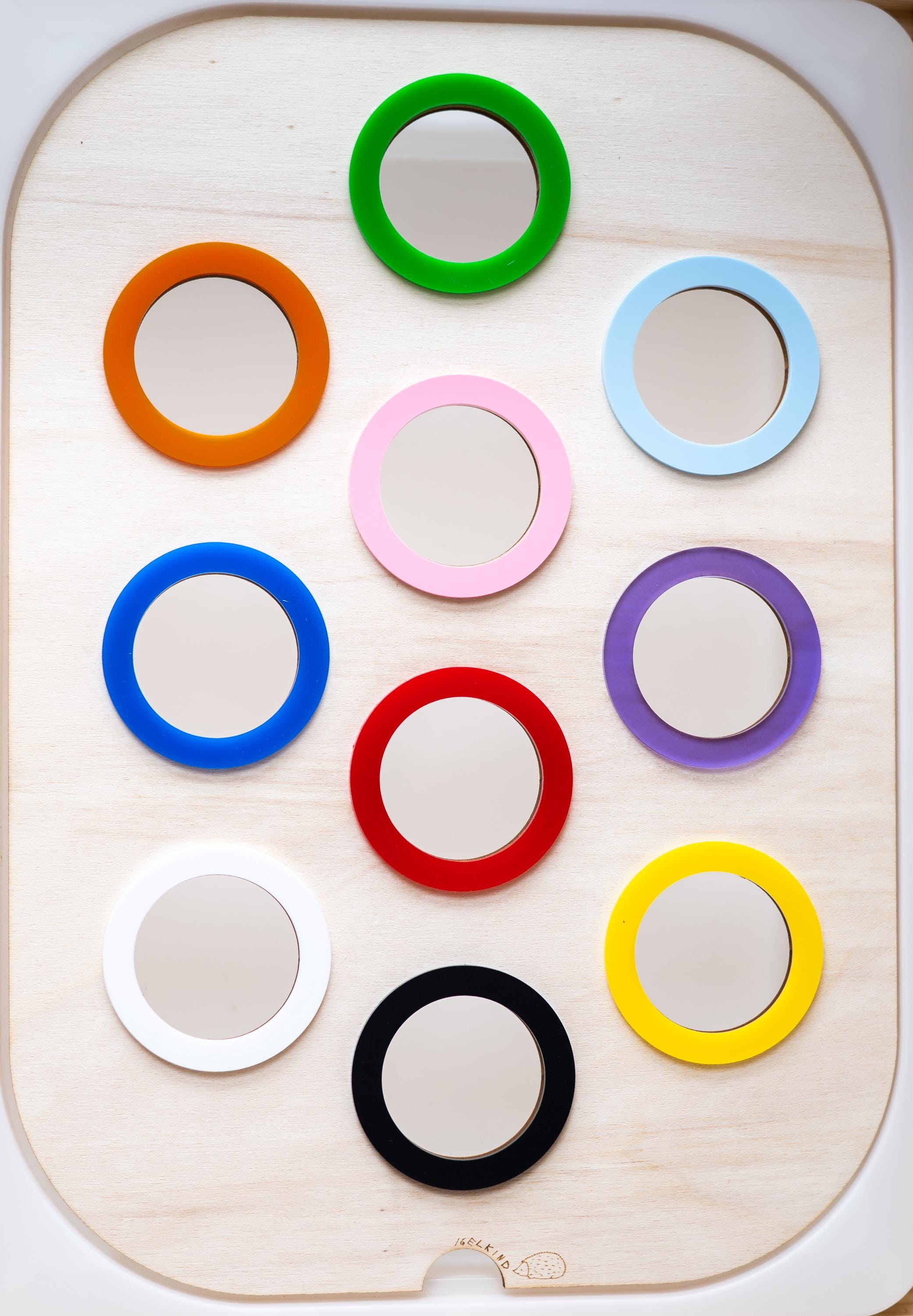 Igelkind Sorting Board Primary Colors Colors Color Theory Fine Motor ...