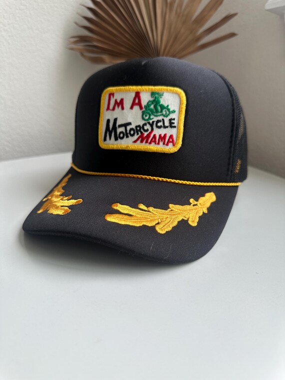 Vintage 1970s-1980s “I’m a Motorcycle Mama” Captain S… - Gem