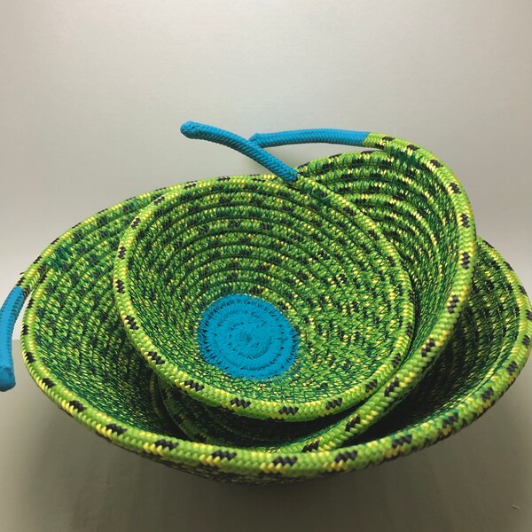 Rope Bowls - Etsy