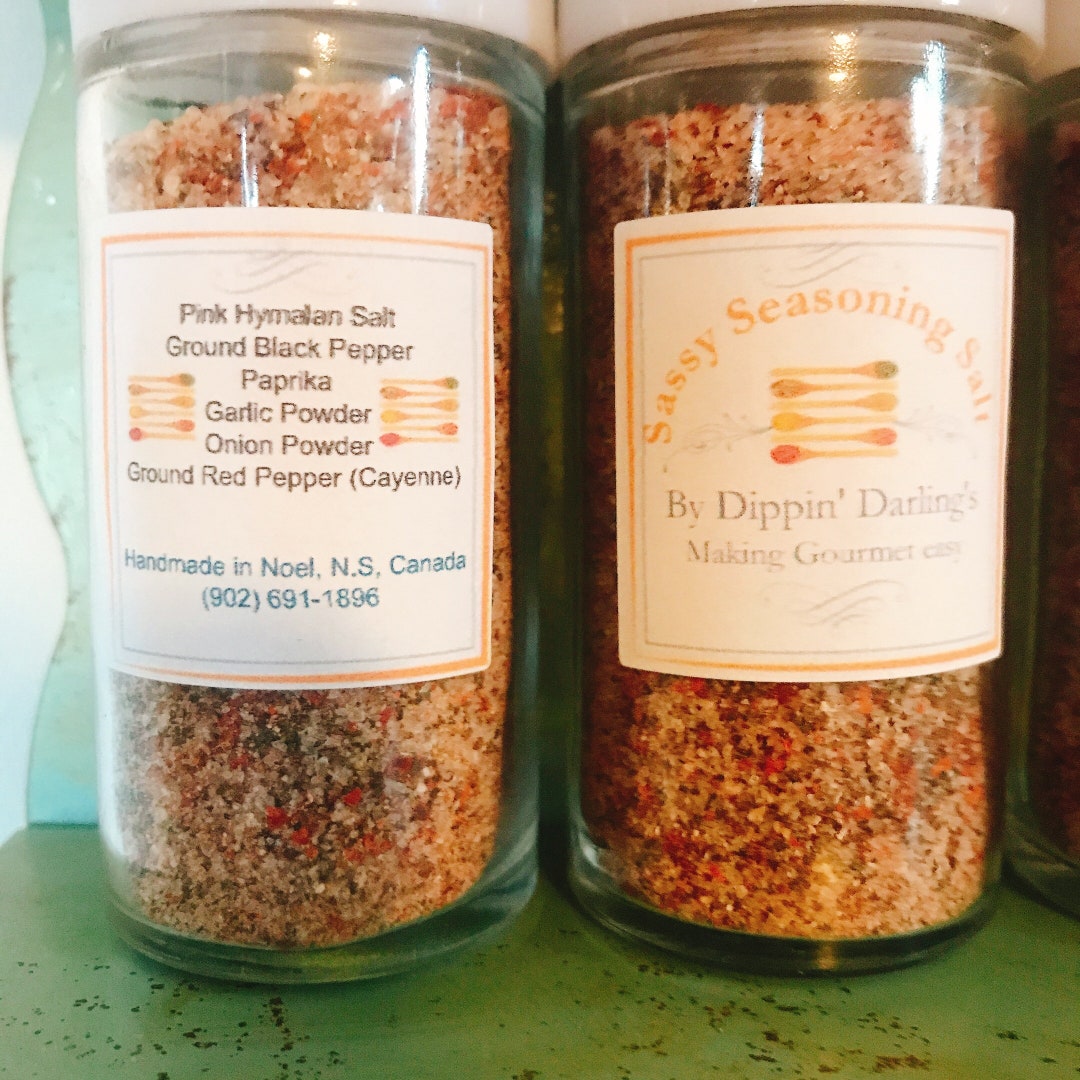 Sassy Sesoning Salt - Etsy