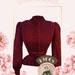 1900s Lady's Norfolk Jacket Knitting Pattern - Etsy