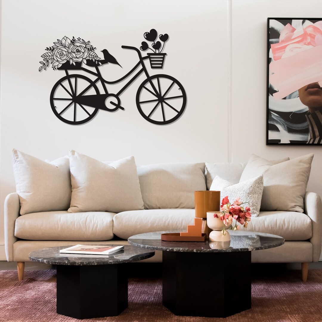 Bike, Bike Panels, Bike Wall Decor, Home Decor, - Etsy