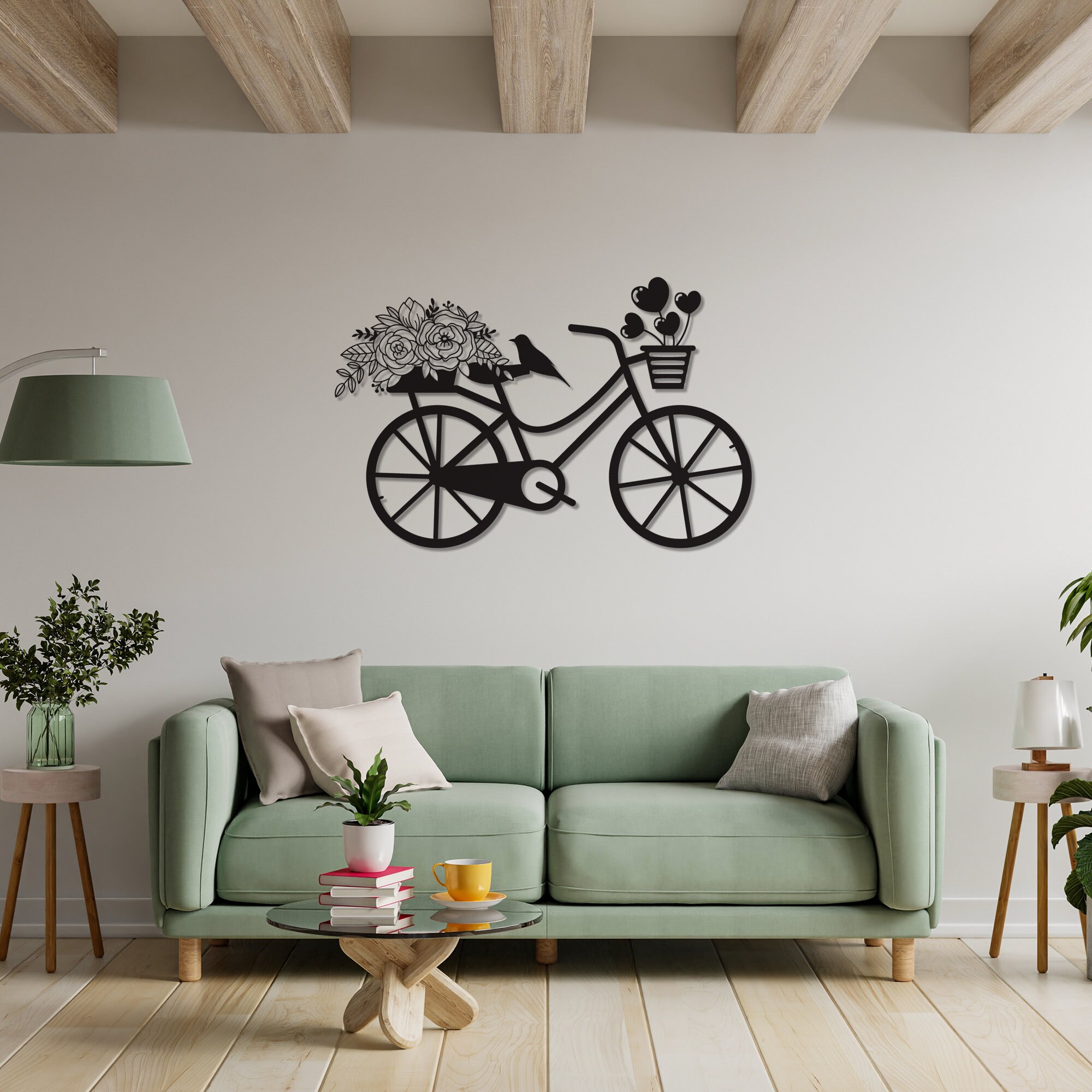 Bike, Bike Panels, Bike Wall Decor, Home Decor, - Etsy