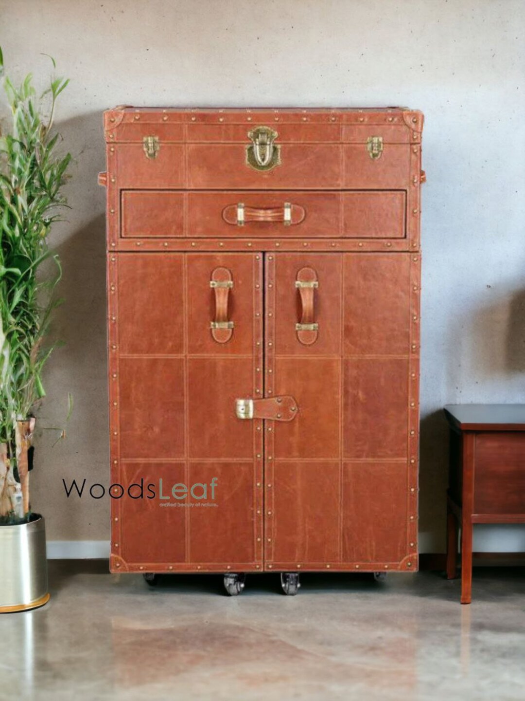 Handmade Chest Home Bar Trolley Home Decor Interiors - Etsy