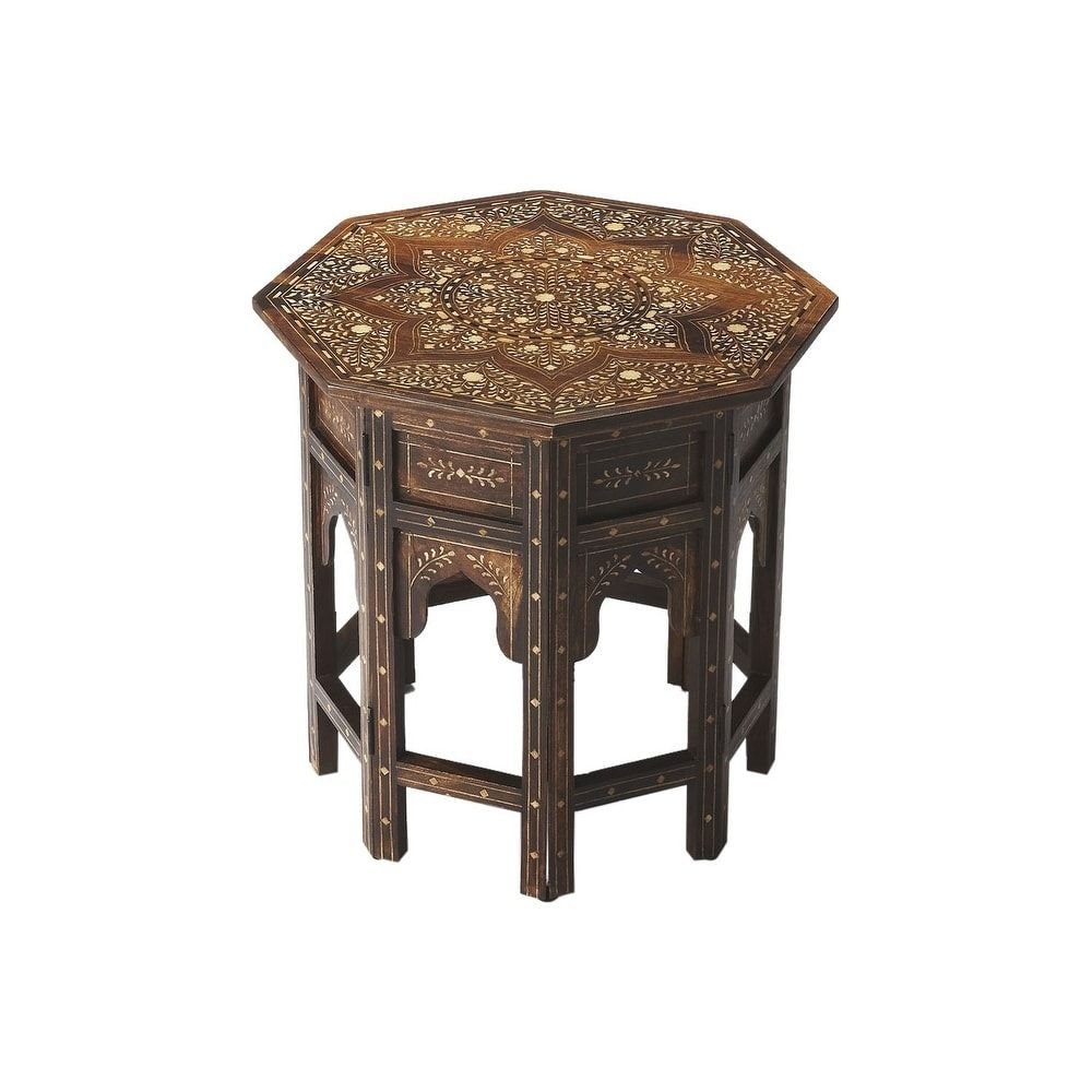 Inlay Coffee Table Bone Inlay Table Inlay Coffee Table Inlay Side Table ...