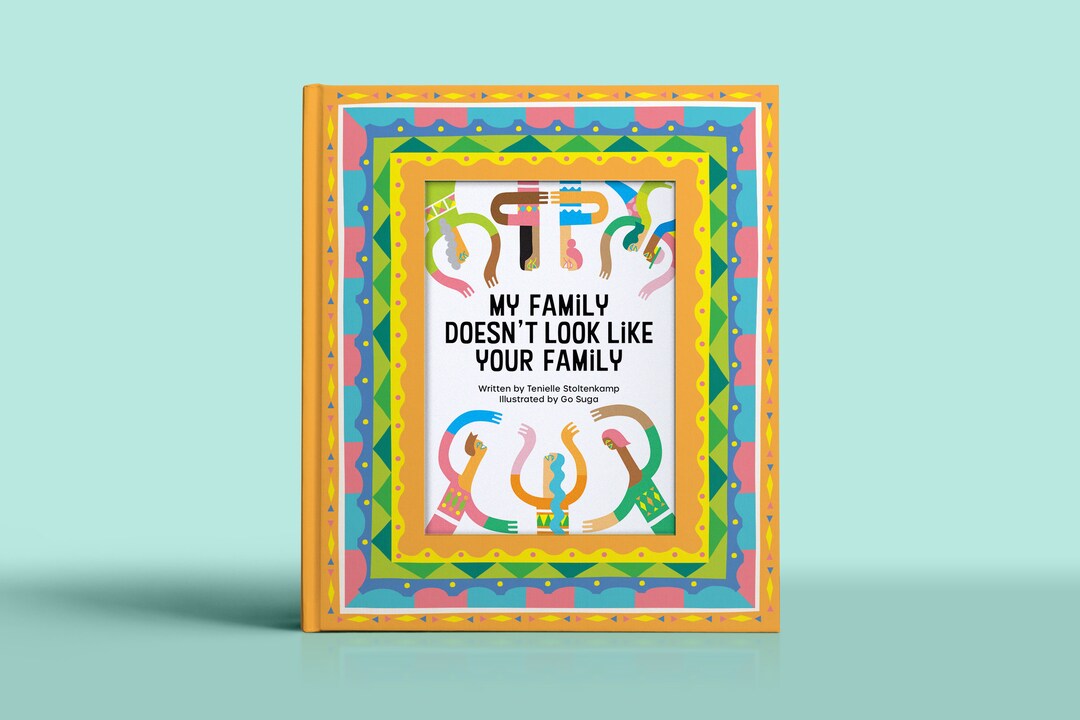 My Family Doesn't Look Like Your Family - A Children's Book Celebrating ...