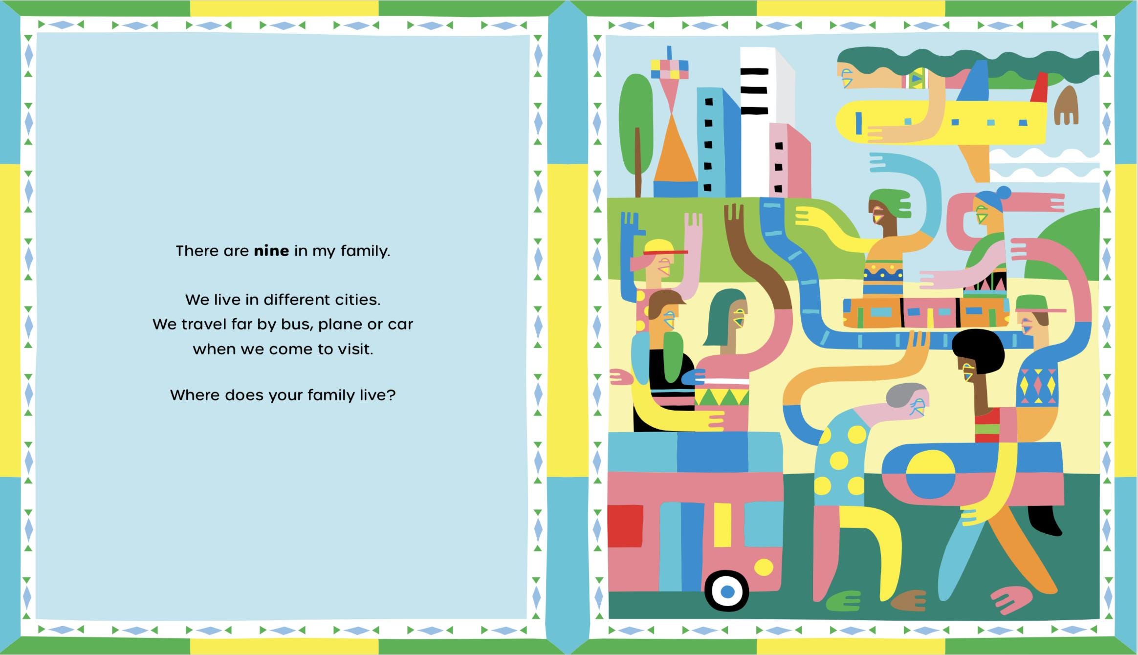 My Family Doesn't Look Like Your Family - A Children's Book Celebrating ...