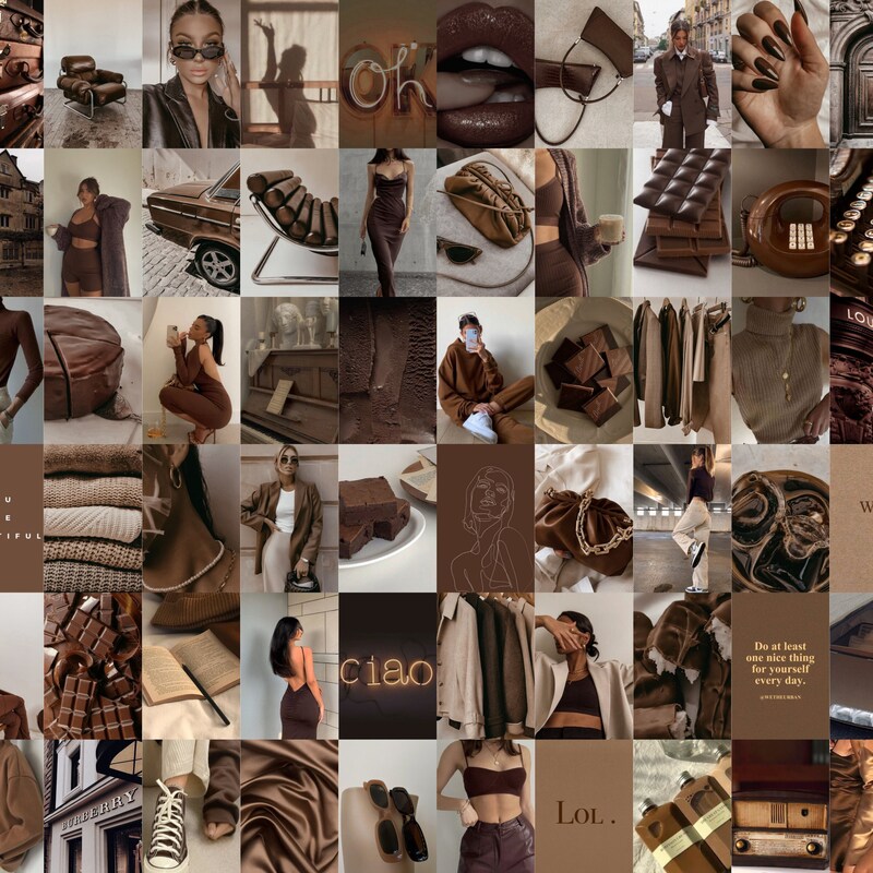 Brown Aesthetic - Etsy