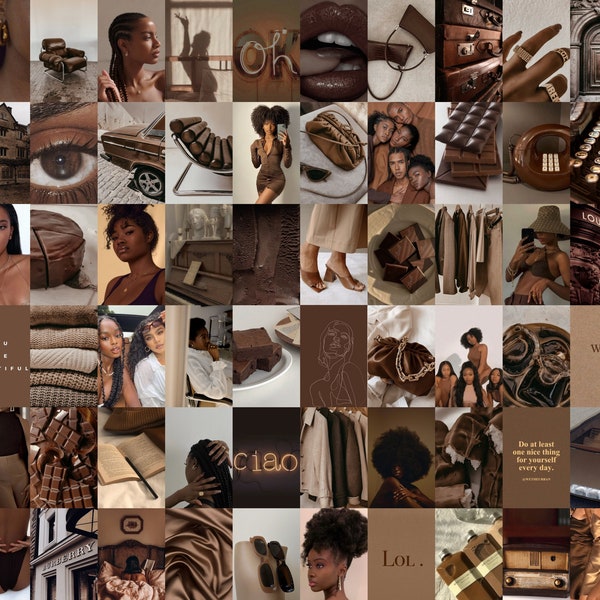 Brown Aesthetic - Etsy