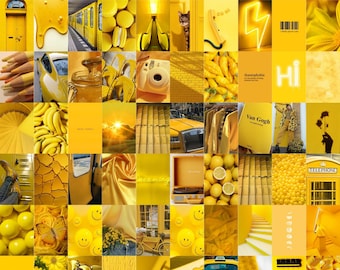 100 PCS Rose Gold Aesthetic Wall Collage Rose Aesthetic Wall Collage ...