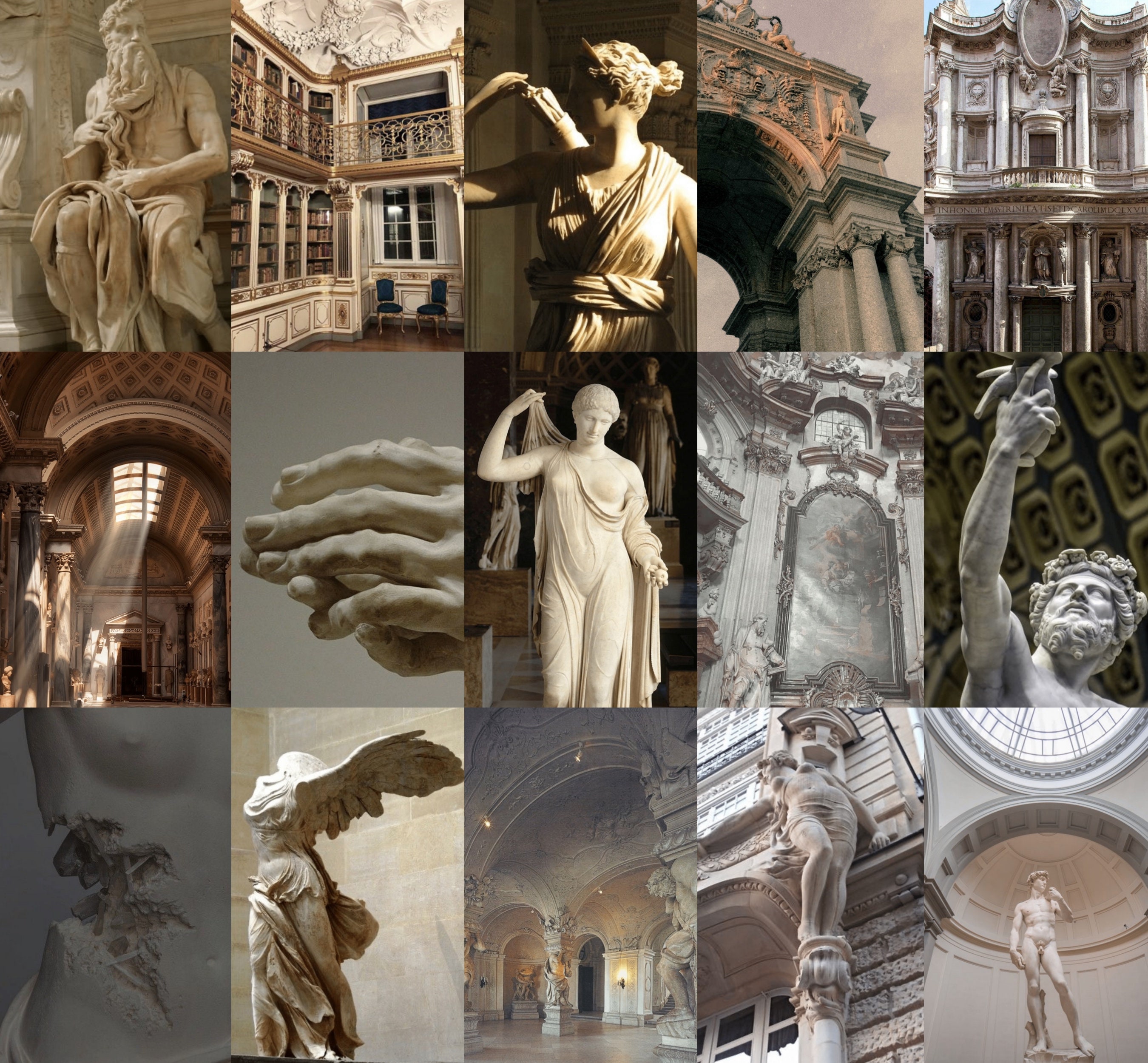 60 PCS | Ancient Aesthetic Wall Collage | Aphrodite Aesthetic | Ancient ...