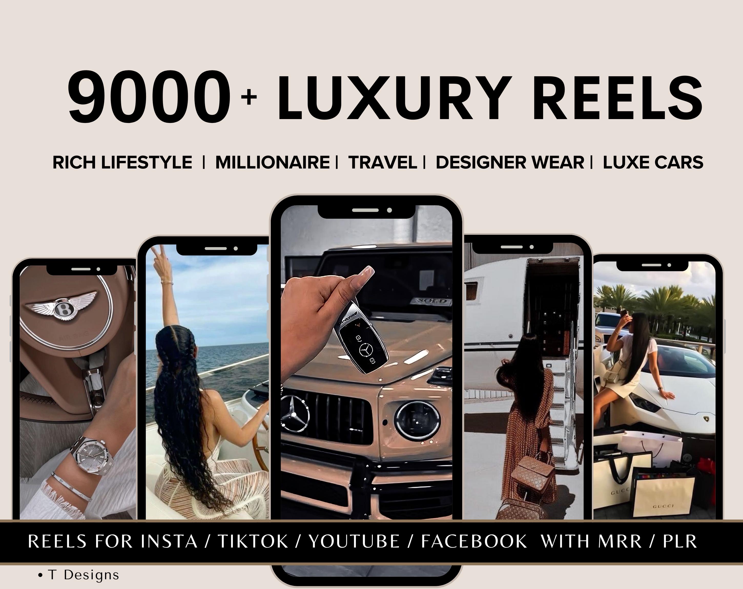 9000+ Faceless Luxury Videos | Rich Lifestyle Reels | Cars, Millionaire ...