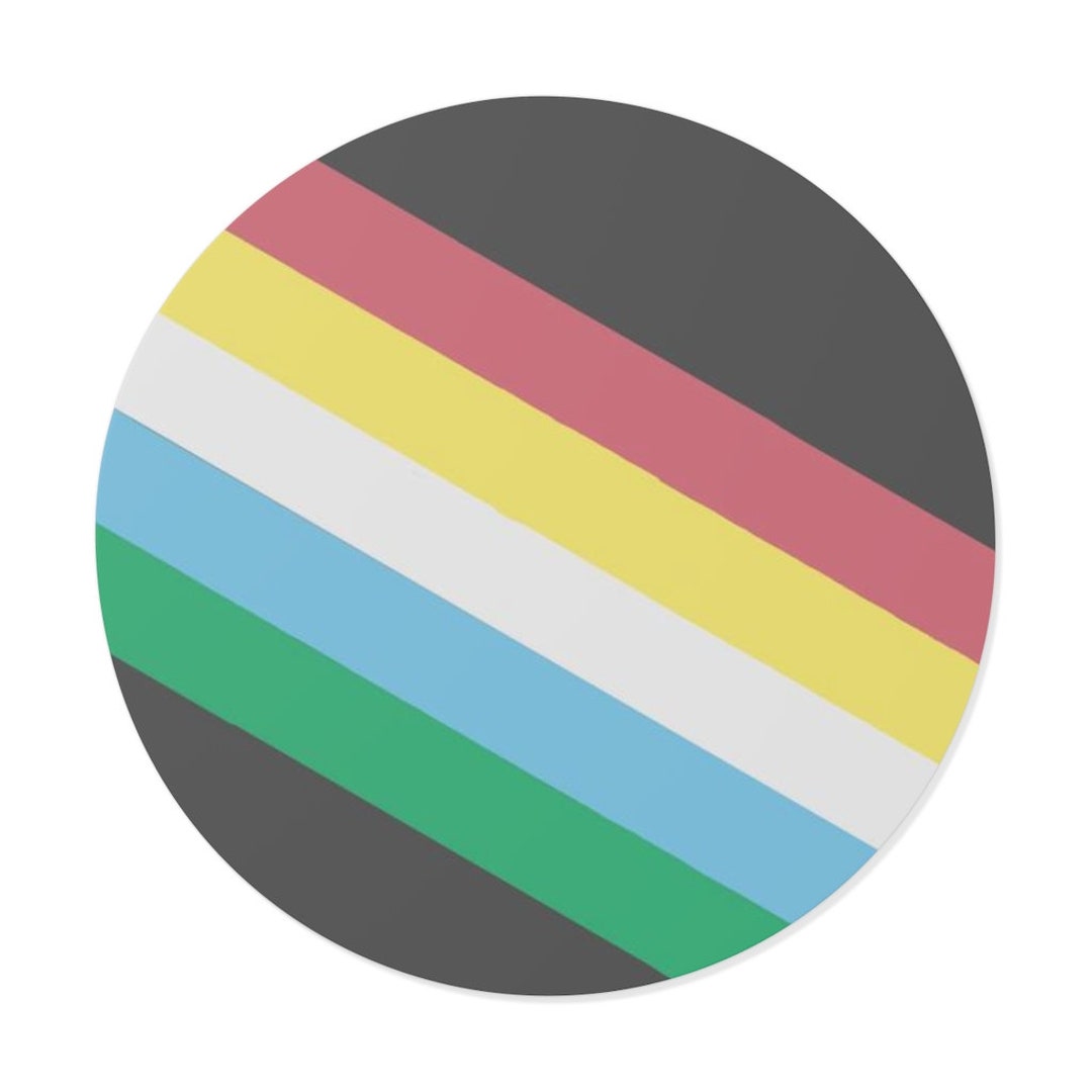 Disability Pride Flag Sticker - Etsy