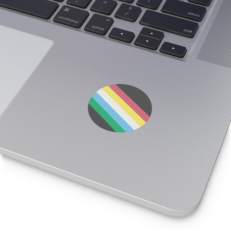 Disability Pride Flag Sticker - Etsy