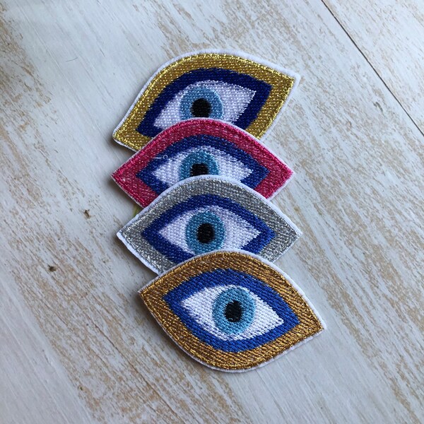 Evil Eye Patch - Etsy