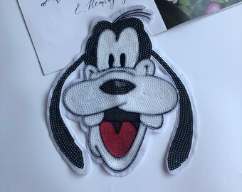 Goofy Applique - Etsy