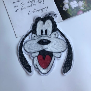 Goofy Patch - Etsy
