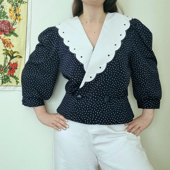 vintage oversized pilgrim - Gem