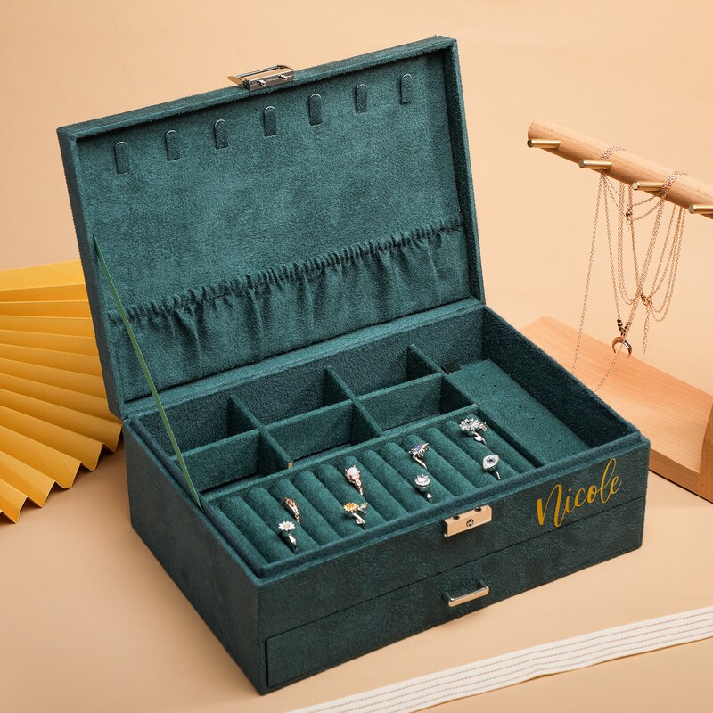 Personalized Jewelry Box - Etsy