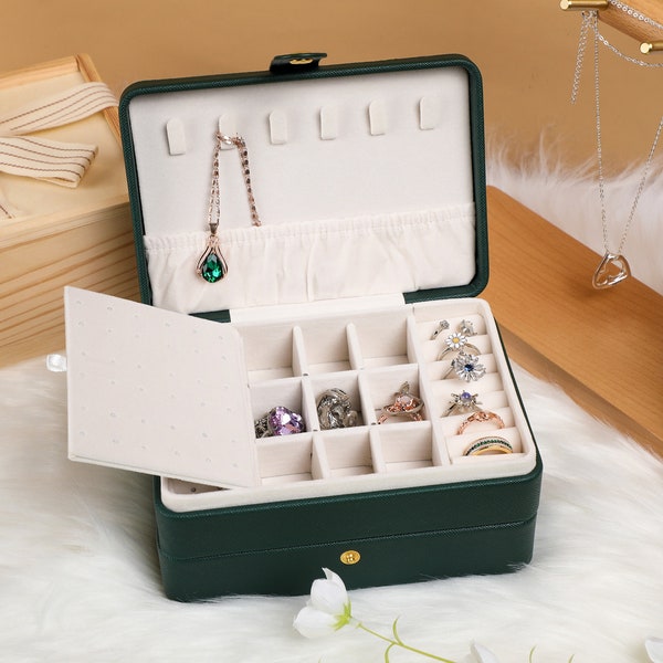 Flower Jewelry Box - Etsy