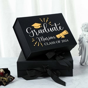 Personalized Graduation Gift Box, 2024 Graduation, Class of 2024 ...