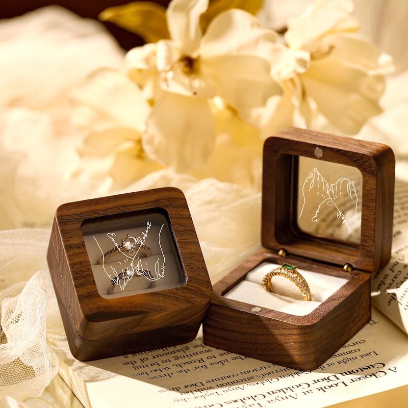 Ringbox - Etsy
