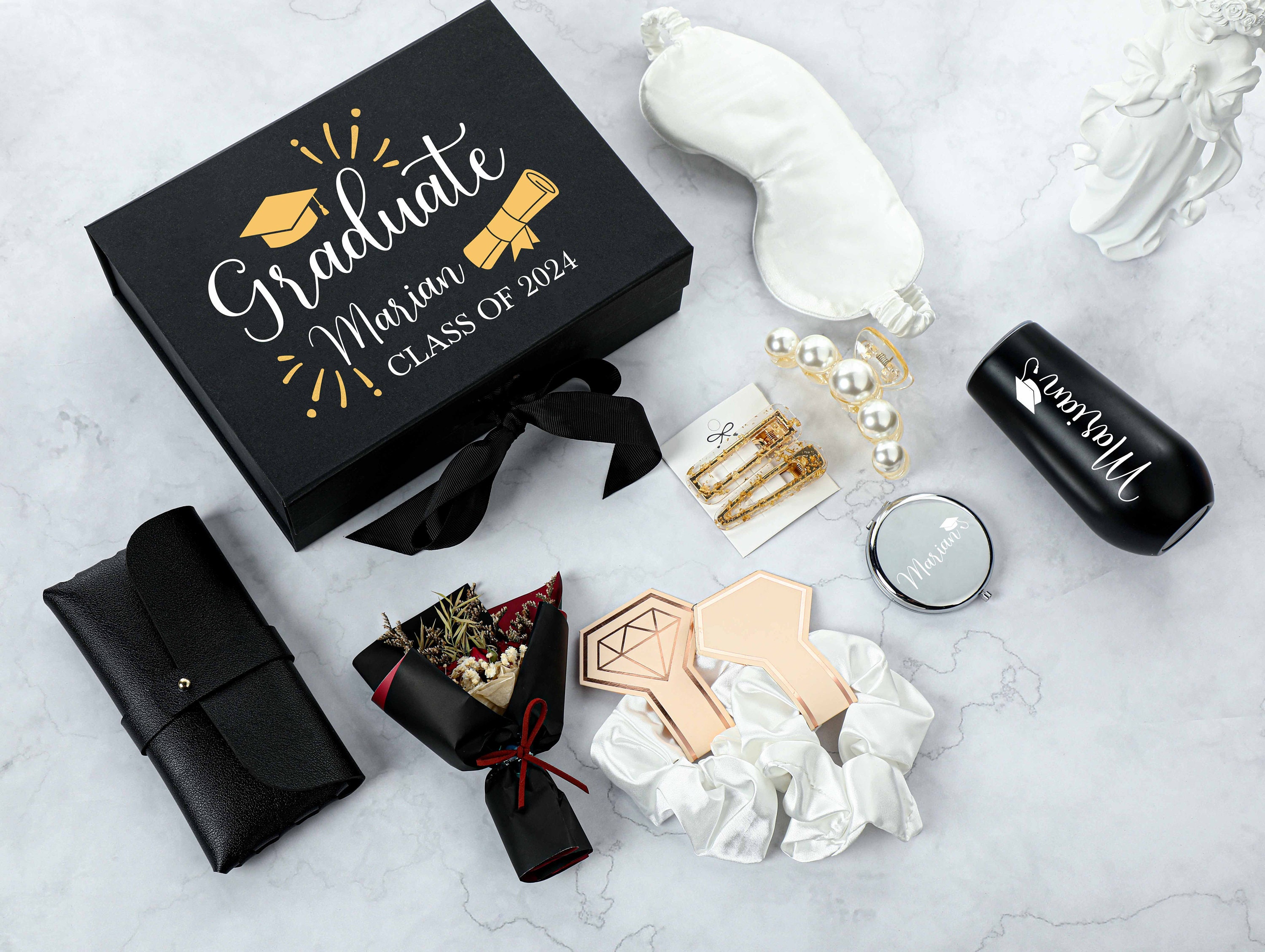 Personalized Graduation Gift Box, 2024 Graduation, Class of 2024 ...