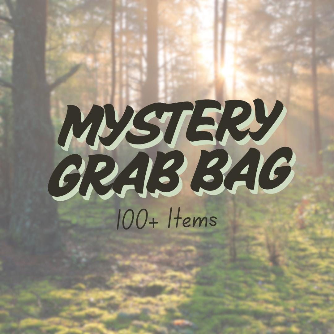 100+ Piece Mystery Paper Grab Bag: Junk Journal Ephemera - Etsy