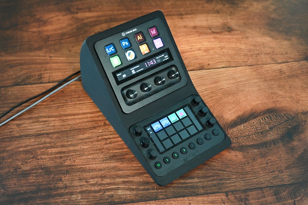 The Neat One - Streamdeck + Over Loupedeck Live - Etsy