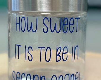 Teacher Candy Jar - Etsy