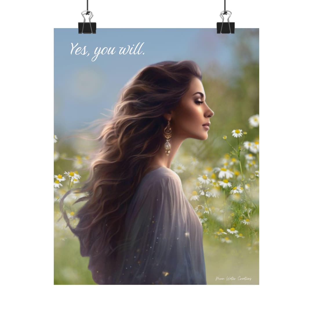 Inspirational Matte Vertical Posters, Motivational Wall Art, Home Decor ...