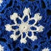 Beautiful Dusty Snowflake Throw - Etsy