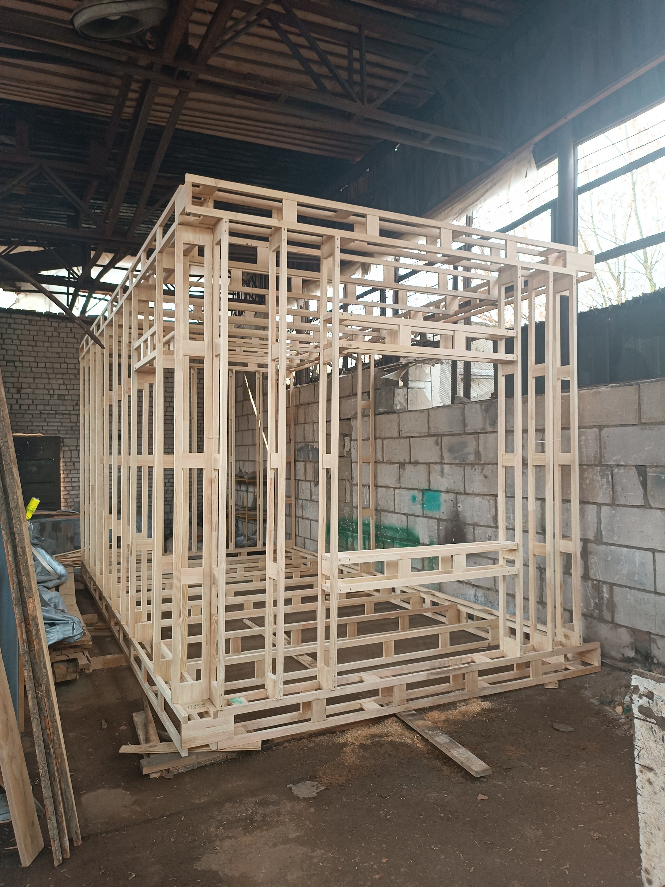 Hempcrete House Double Timber Frame Build It Yourself - Etsy