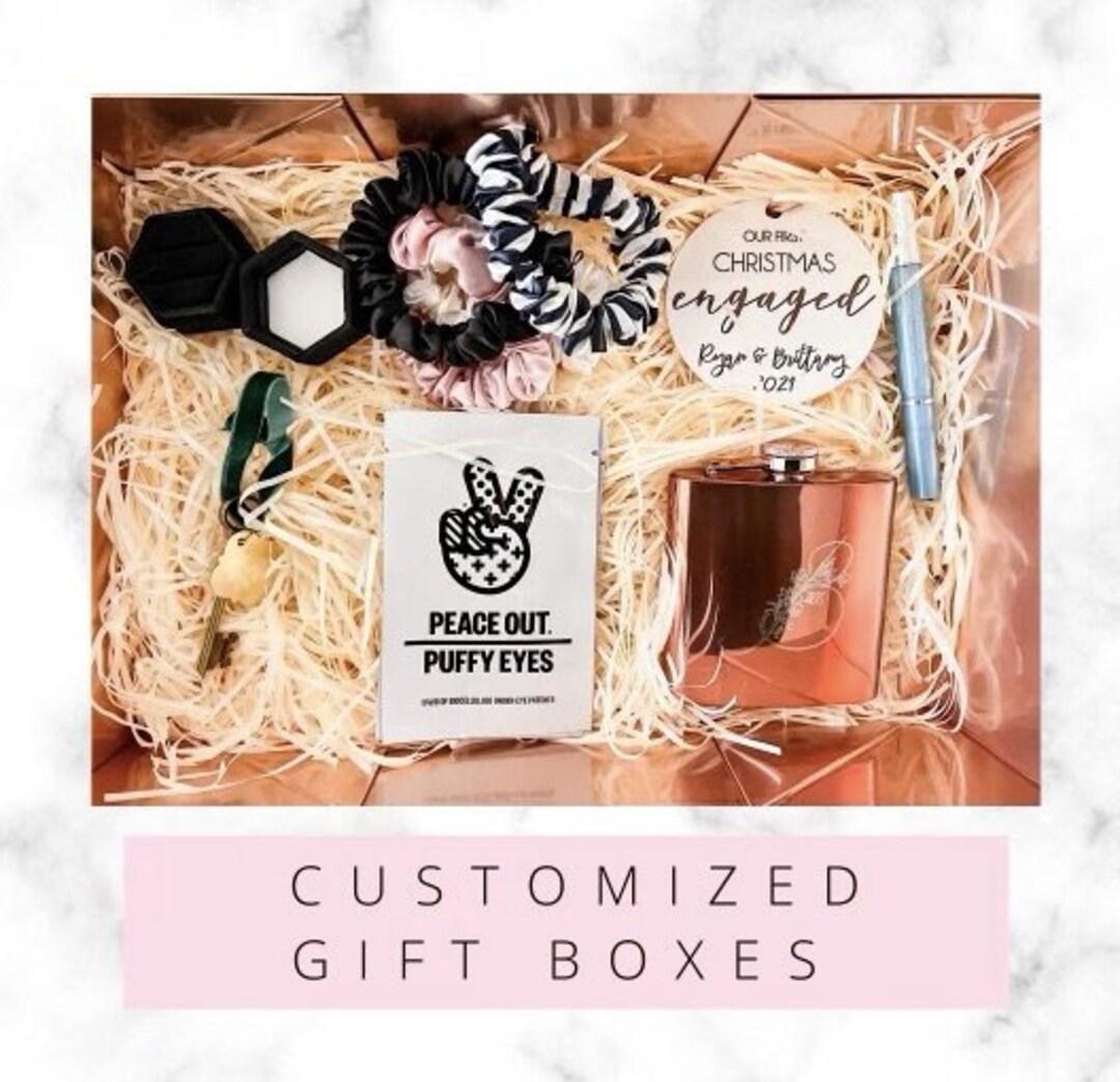 Create Your Own Custom Gift Box - Etsy