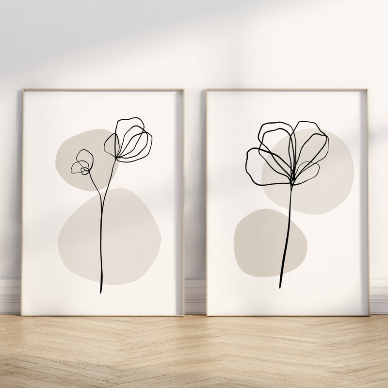 Simplistic Wall Art - Etsy