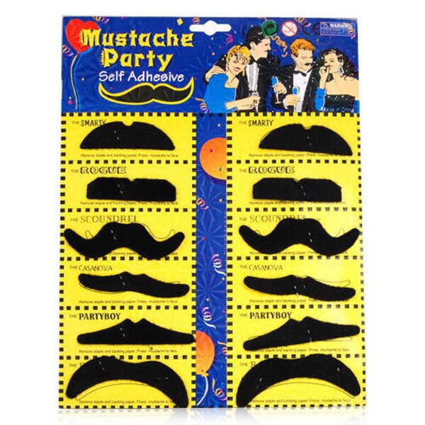 Fake Mustache - Etsy