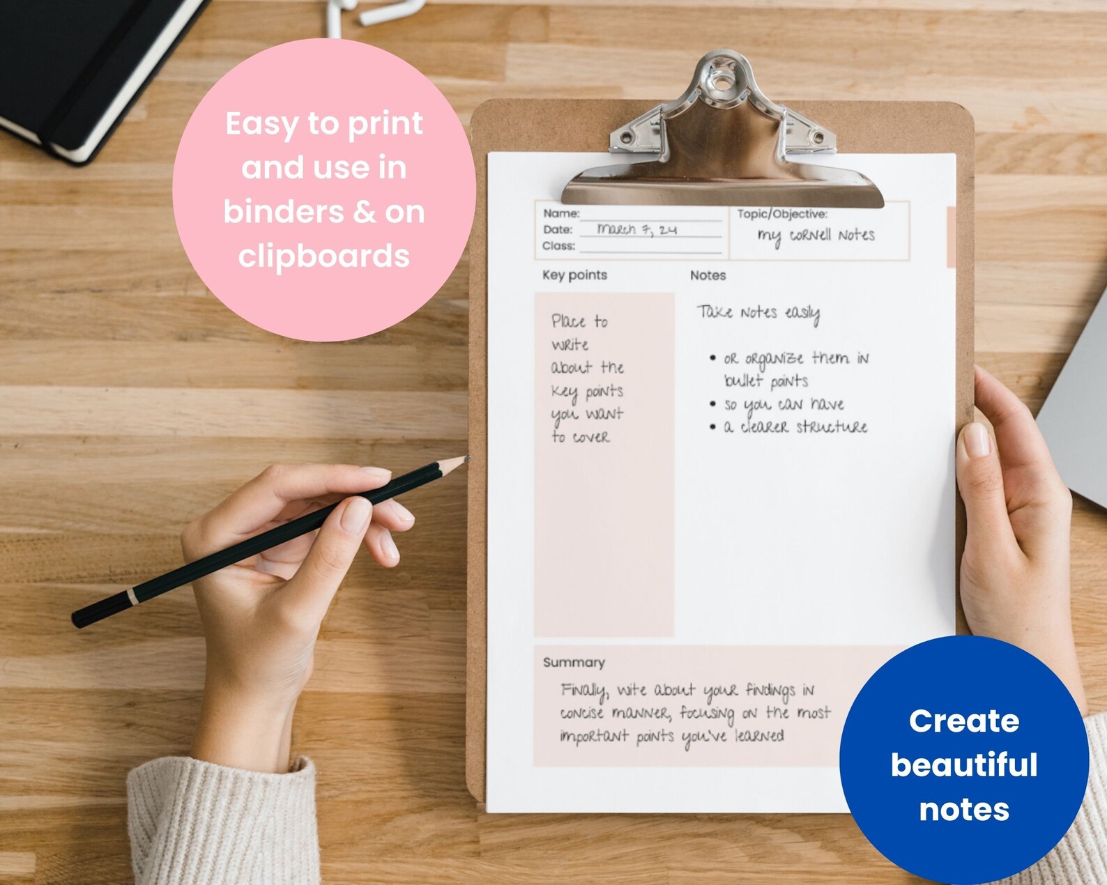 Cornell Notes. Cornell Notes Template. Cornell Notes Printable. Note ...