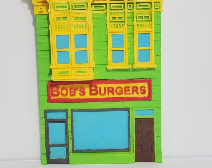 Bob's Burgers Store Replica - Etsy