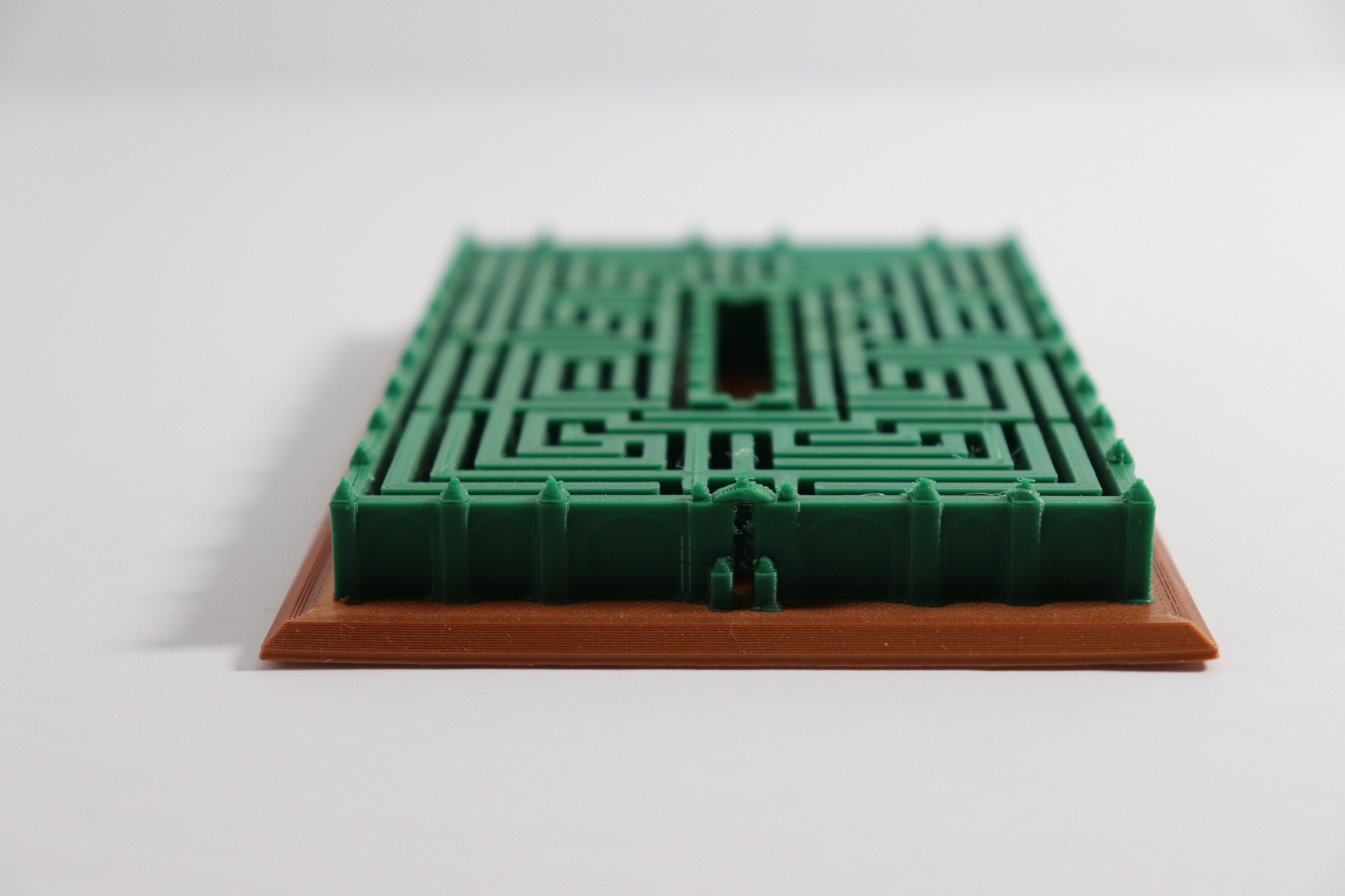 The Shining Overlook Hotel Maze With Stand | Etsy