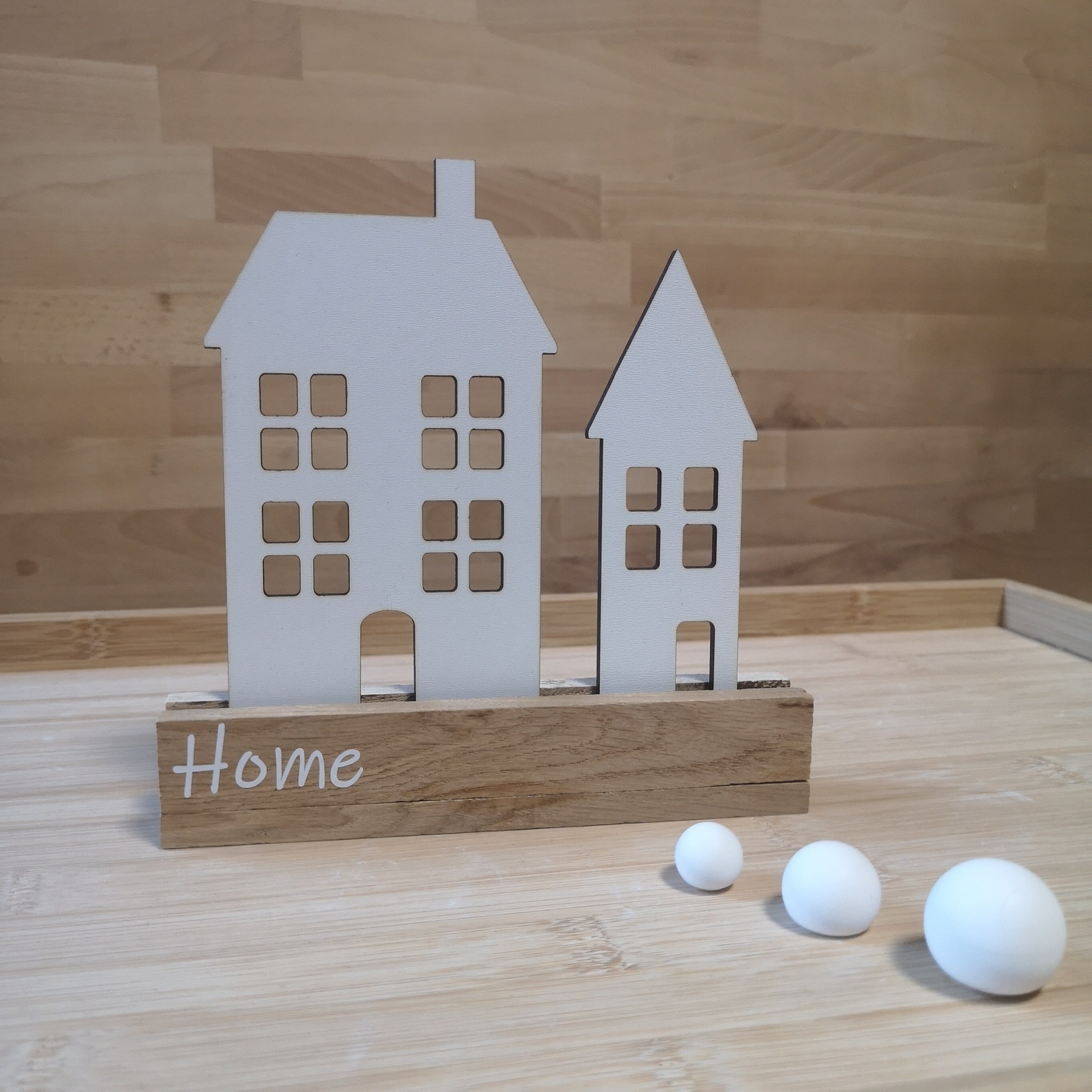 Svg * 3 Houses for the Stand Made of Blocks * Plotter Laser File - Etsy
