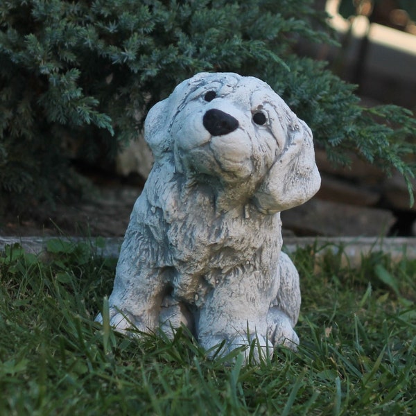 Realistic Dog Statue - Etsy