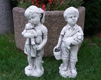 Sister Garden Statues - Etsy