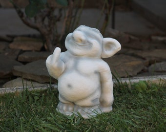 Grumpy Dwarf Middle Finger | Etsy Ireland