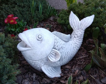 Fish Sculpture Garden - Etsy