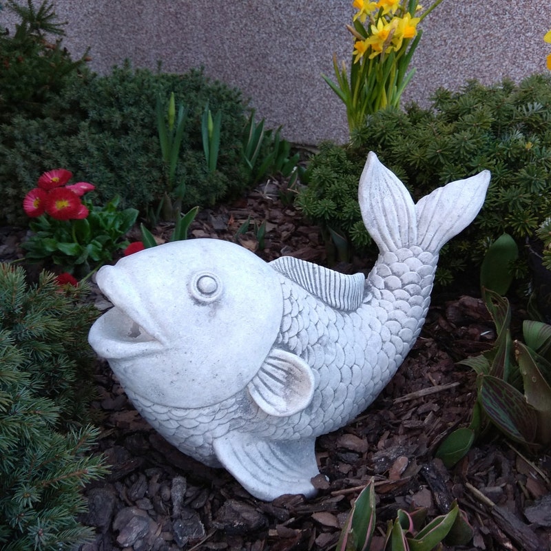 Fish Statue - Etsy